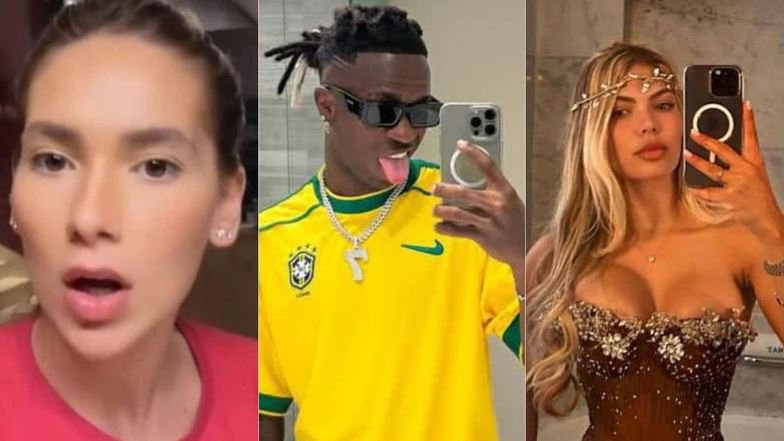 Perdeu, Virginia! Além conversas íntimas, Vini Jr. teria feito ligações ...