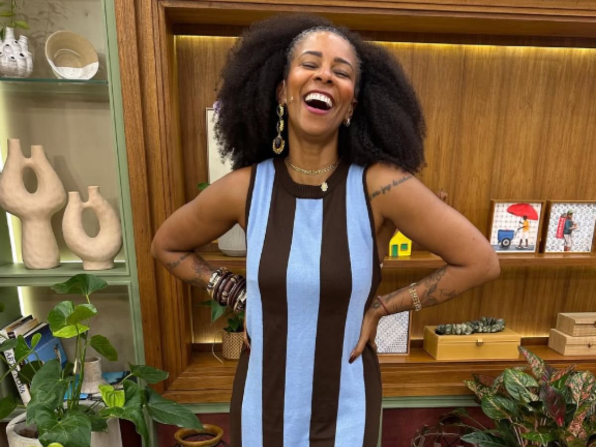 Rita Batista rebate internauta e aponta ataque racista: “Preconceito cotidiano” - 180graus - O ...