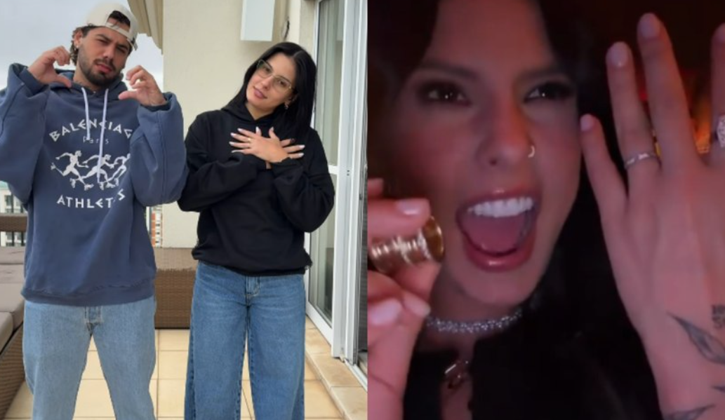 Ana Castela reclama de tamanho de aliança dada por Zé Felipe - 180graus ...