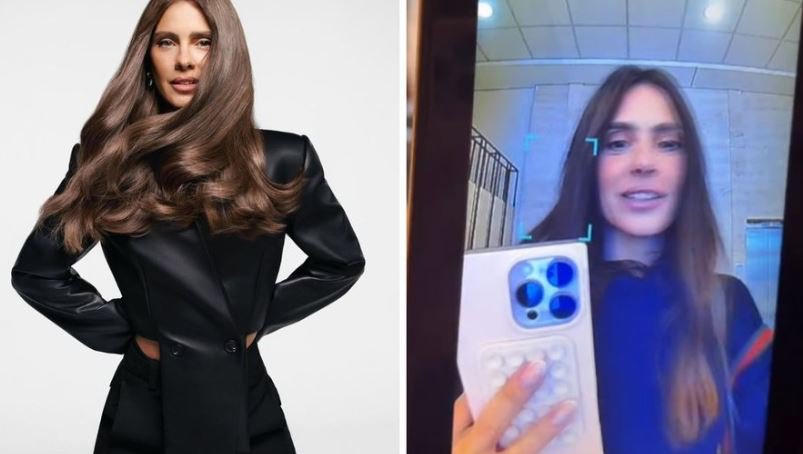 Carolina Dieckmmann é barrada em portaria após mudança de visual ...