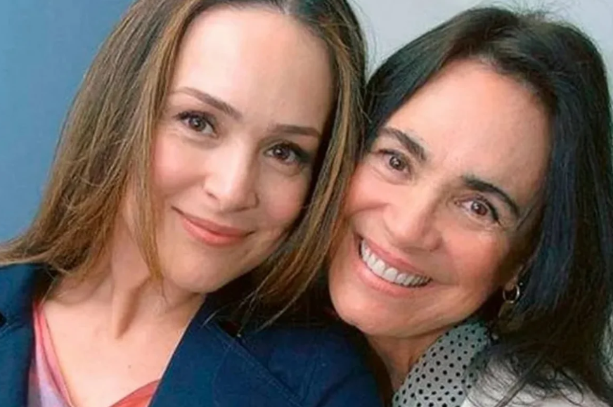 Gabriela Duarte explica motivo de rompimento com a mãe Regina - 180graus - O Maior Portal do Piauí