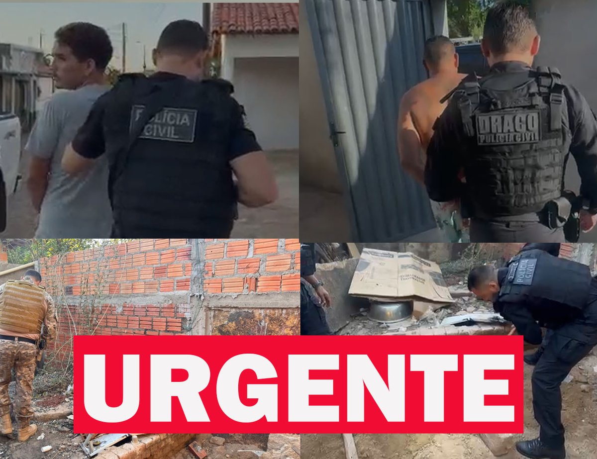 Polícia deflagra operação contra Bonde dos 40 em três municípios do ...