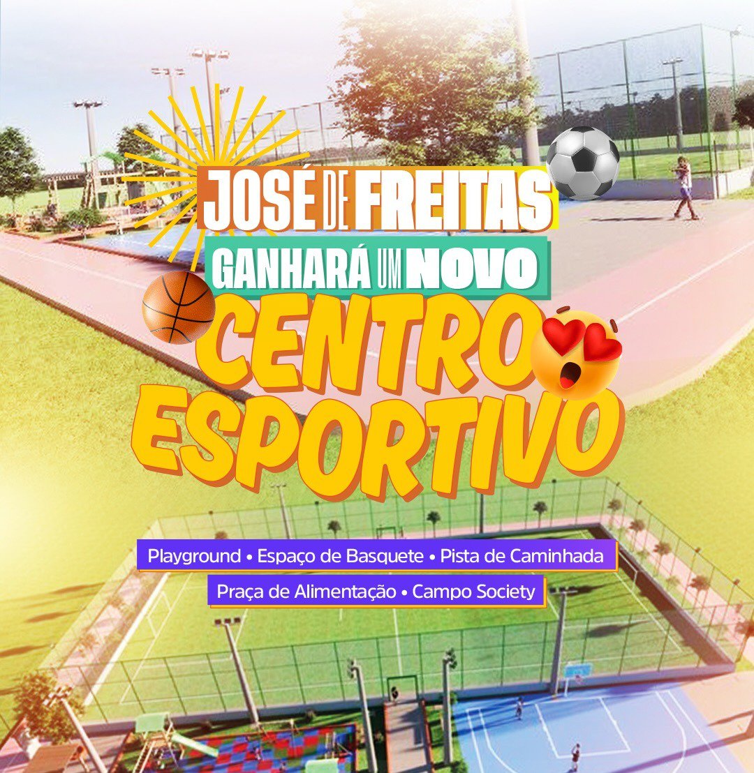 Centro Esportivo do Novo PAC garantirá mais lazer e esporte em José de ...
