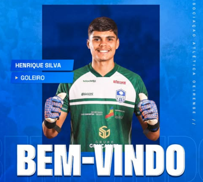 Goleiro Henrique Silva é anunciado como novo reforço da Associação ...