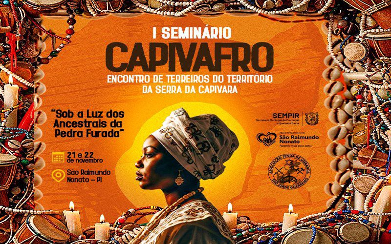 Ancestralidade e cultura em destaque em São Raimundo Nonato - 180graus - O Maior Portal do Piauí