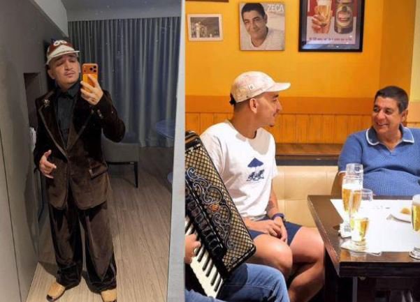João Gomes encontra Zeca Pagodinho e volta a beber - 180graus - O Maior ...