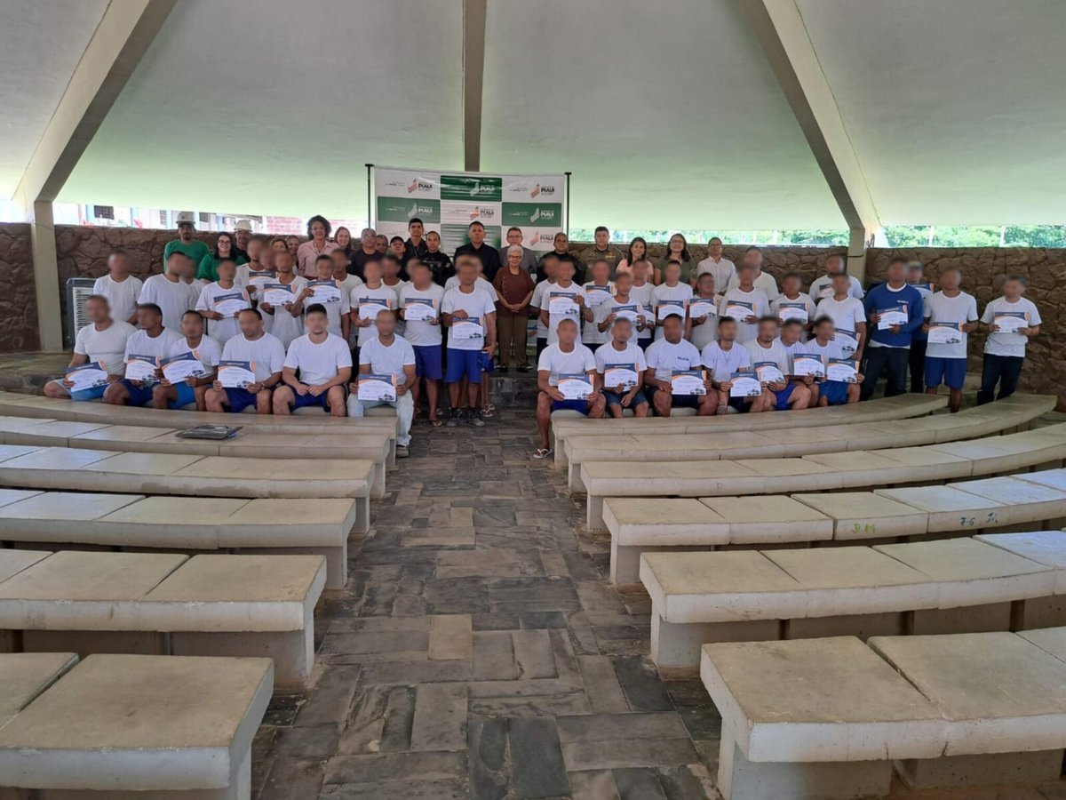 Trabalho e educação impulsionam reintegração no sistema prisional do ...