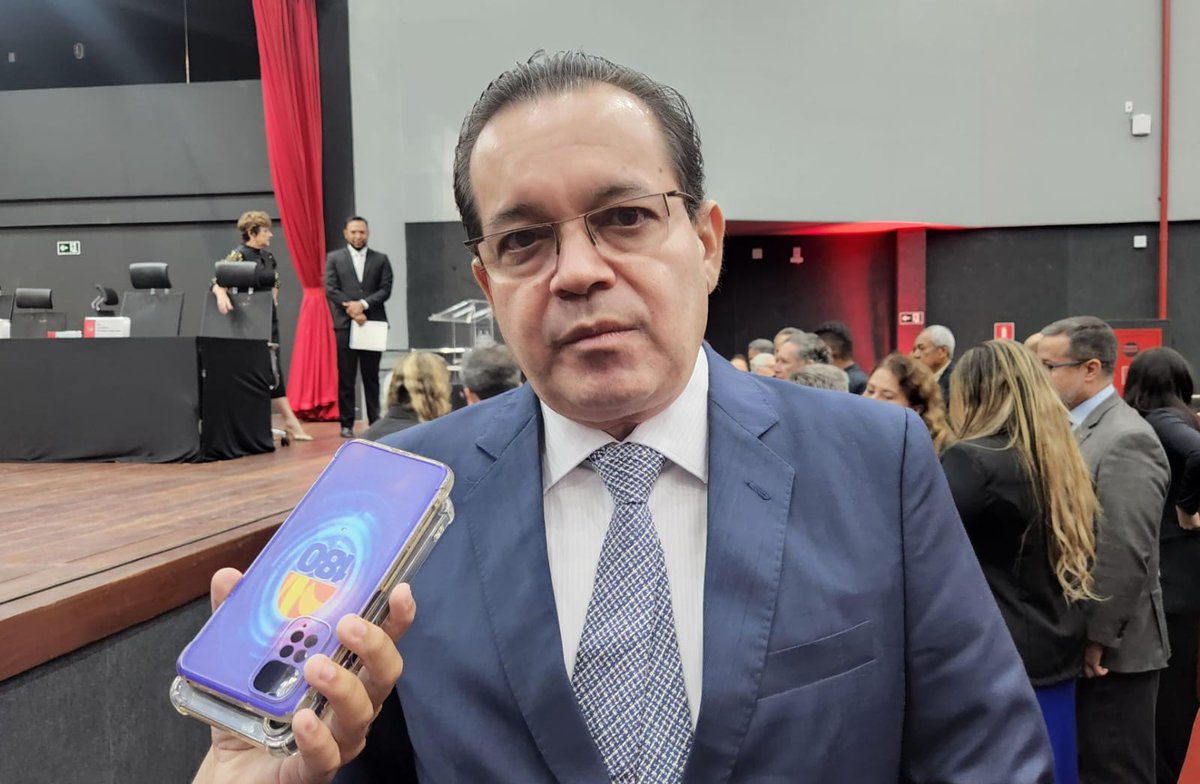 Álvaro Fernando Mota ressalta perfil humano de Antônio Soares no TJPI - 180graus - O Maior ...