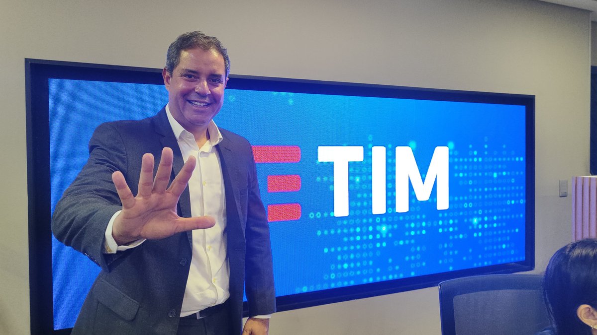 TIM expande cobertura 5G, tornando-se a primeira operadora a oferecer ...