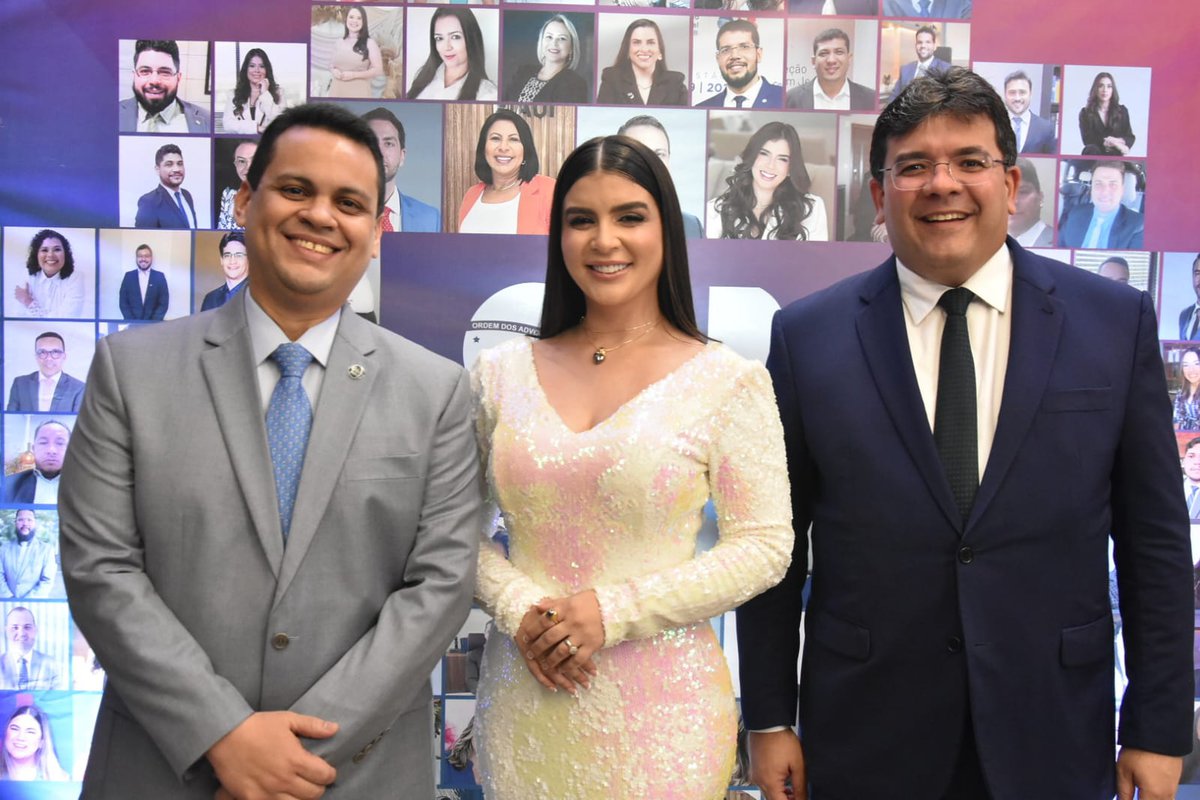 Rafael Fonteles prestigia posse da nova diretoria da OAB e destaca seu ...