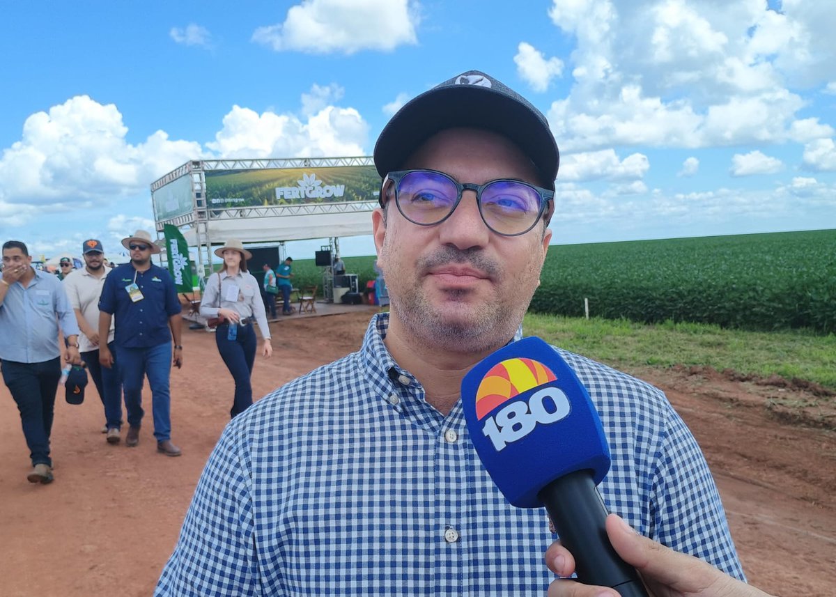 Rodrigo Cavalcante destaca apoio do Interpi ao agronegócio no 7º Dia de ...