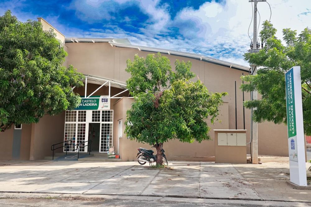 Secult inaugura CSU do Monte Castelo após ampla reforma nesta segunda ...