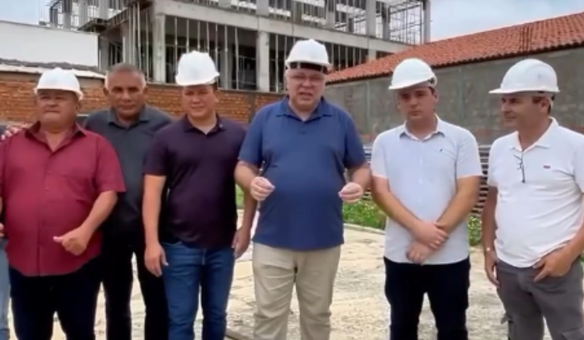 Florentino Neto e Ronaldo Prado realizam visita técnica às obras de ...