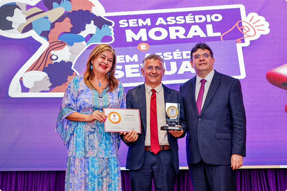 Premiados 16 órgãos estaduais por combate ao assédio e desigualdade de ...