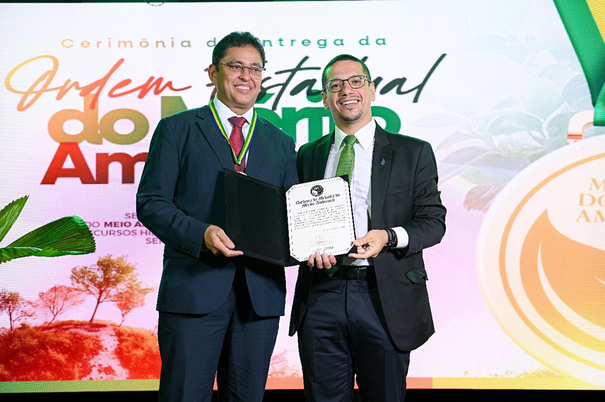 Cleandro Alves de Moura é homenageado por atuação na defesa ambiental ...