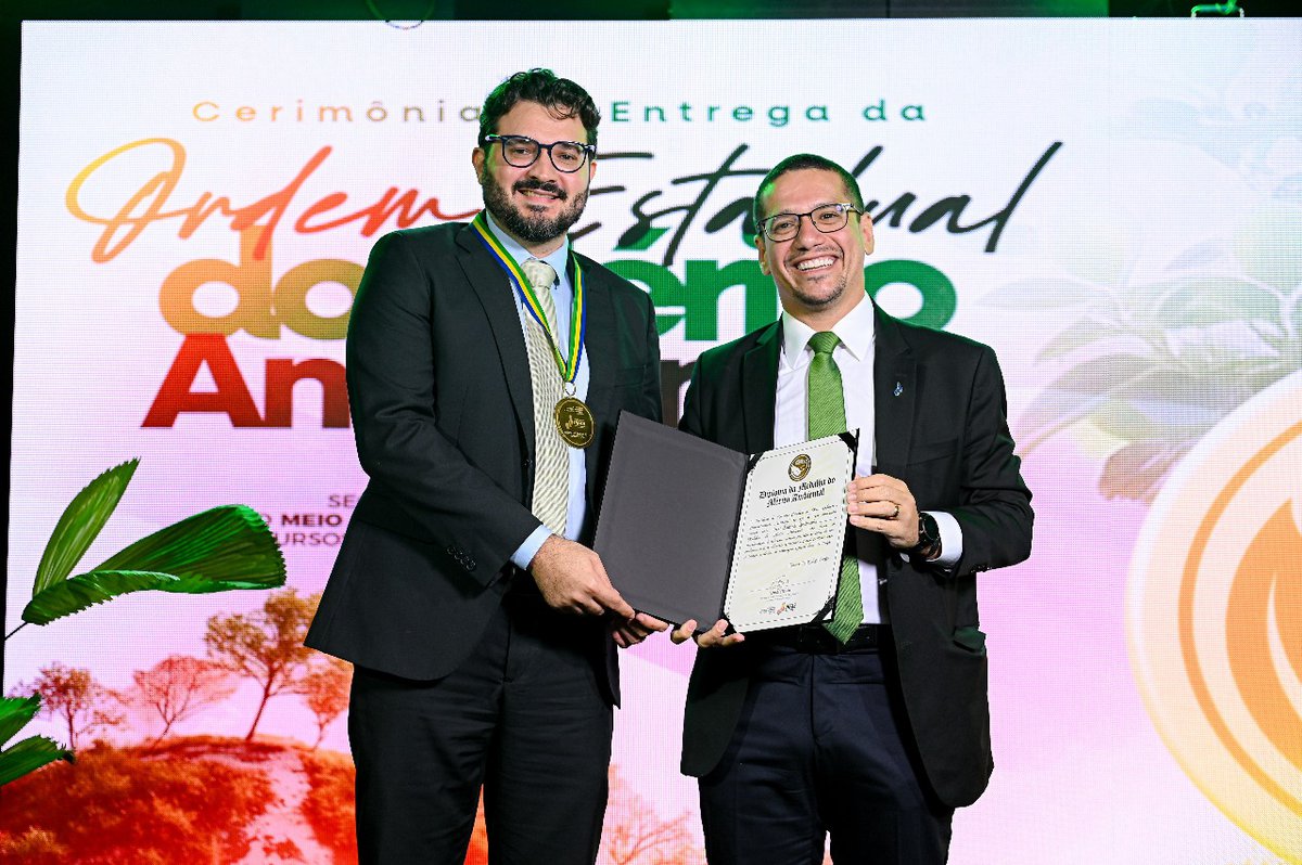 Daniel Guimarães é reconhecido por sua contribuição à gestão ambiental ...