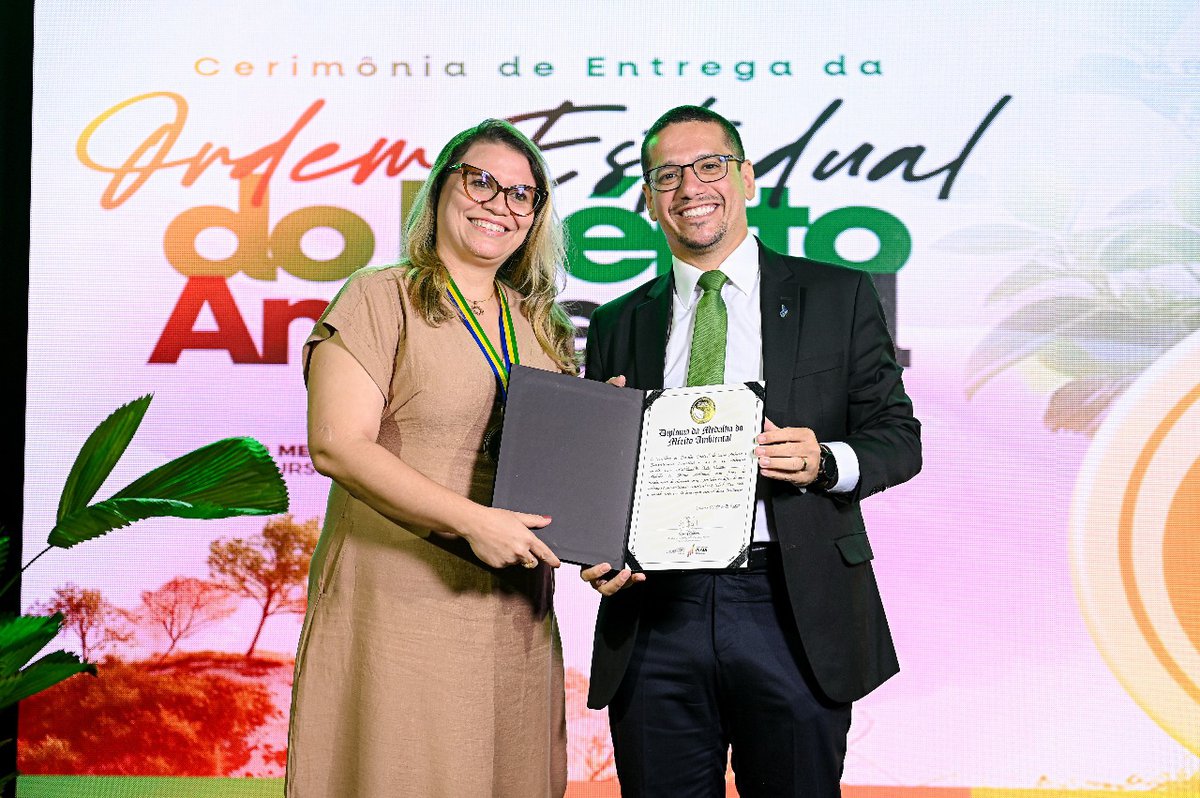 Danielle Melo Vieira é reconhecida por sua atuação na preservação ...