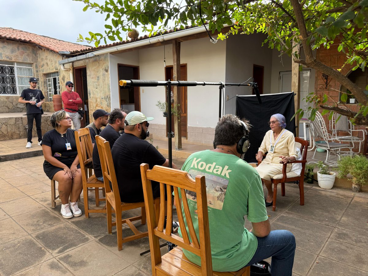 Filme sobre Dom Inocêncio López Santamaria é filmado em São Raimundo ...