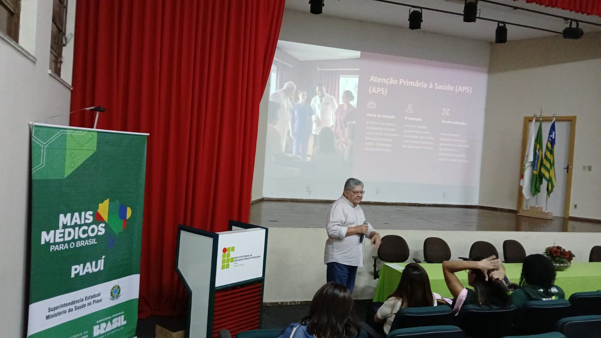 Sesapi realiza acolhimento para novos profissionais do Programa Mais ...