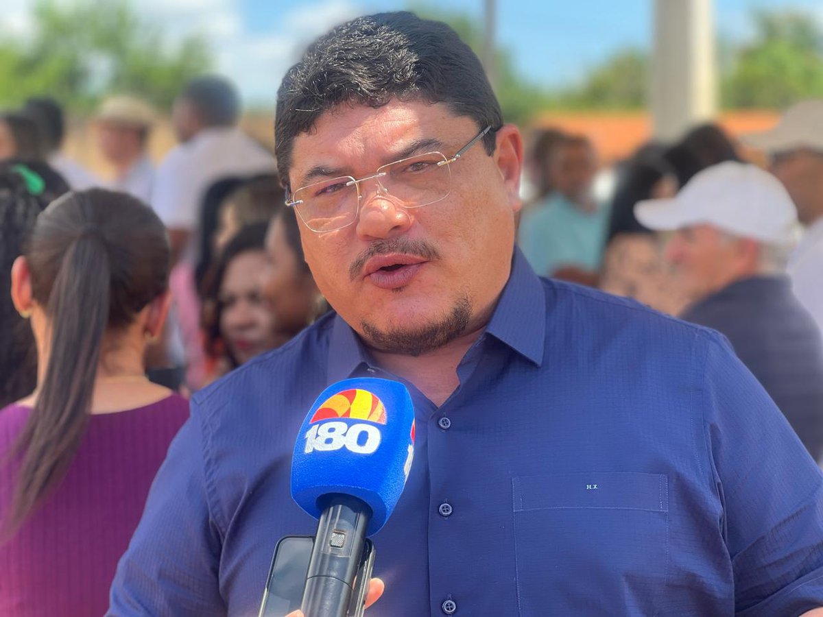 Maxwell da Mariinha destaca importância das obras de pavimentação no ...