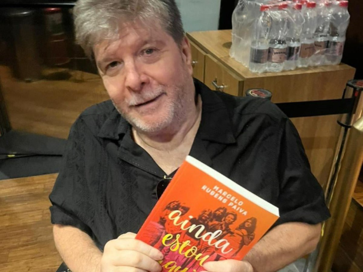 Marcelo Rubens Paiva, autor do livro "Ainda Estou Aqui" é confirmado no SaLiPi 2025 em Teresina ...