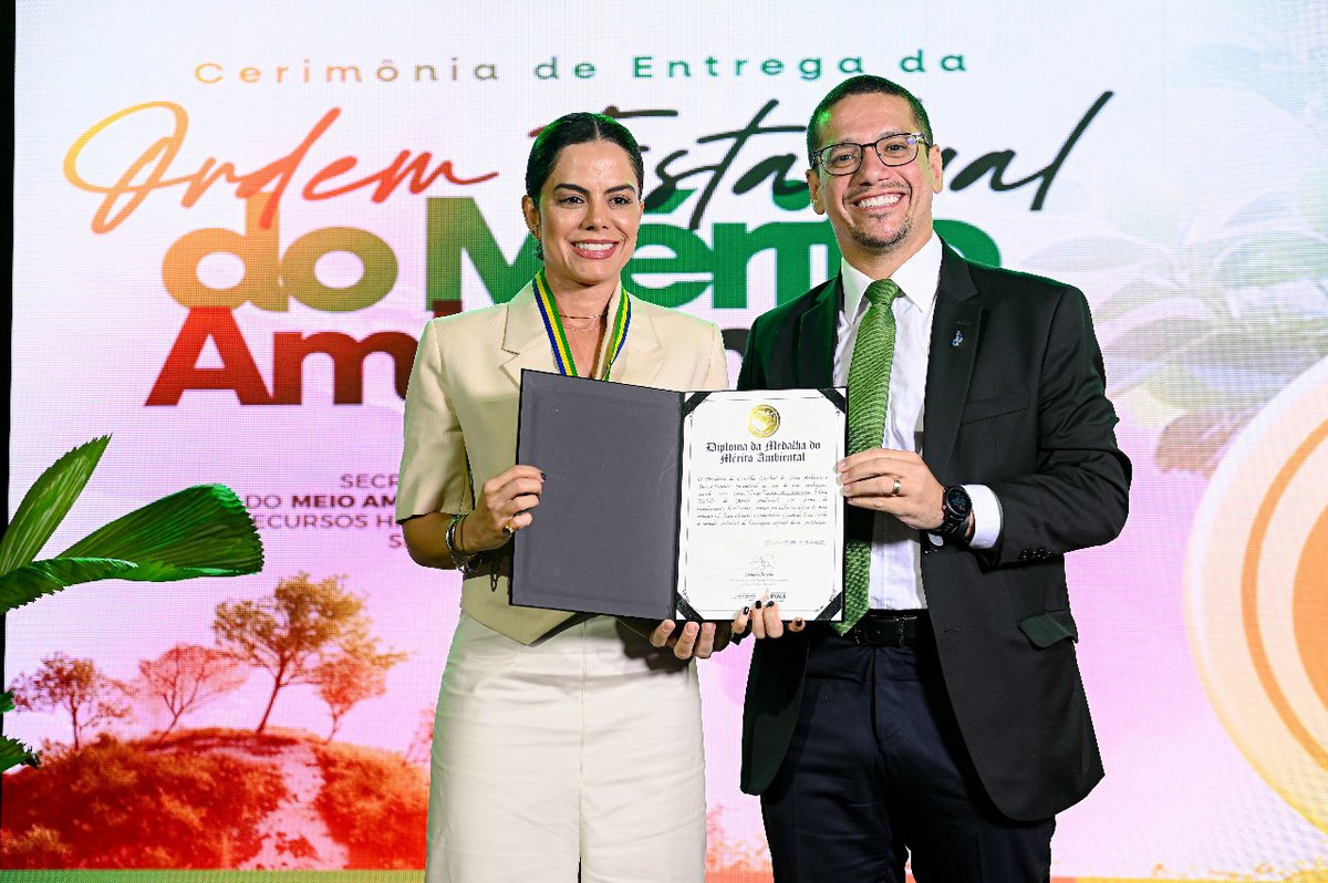 Thays Paiva de Almendra Freitas Pires é Homenageada na Categoria de Destaque Ambiental ...