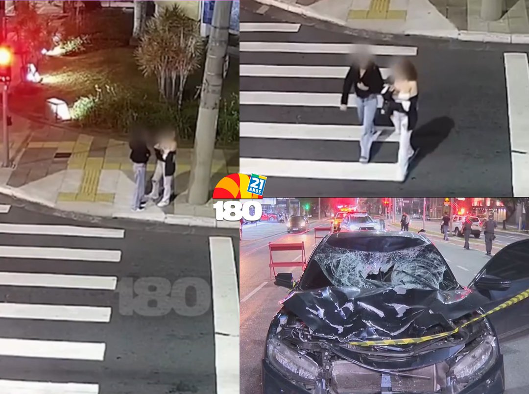 Amigas que foram atropeladas e mortas em faixa de pedestre são ...