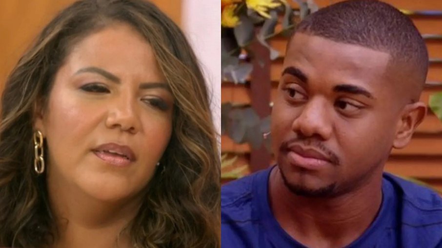 Mani Reggo dá resposta atravessada ao ser perguntada sobre Davi ...