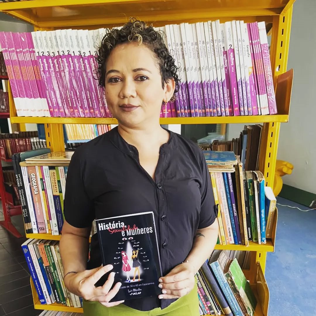 Morre aos 36 anos escritora esperantinense Laís Mendes - 180graus - O Maior Portal do Piauí