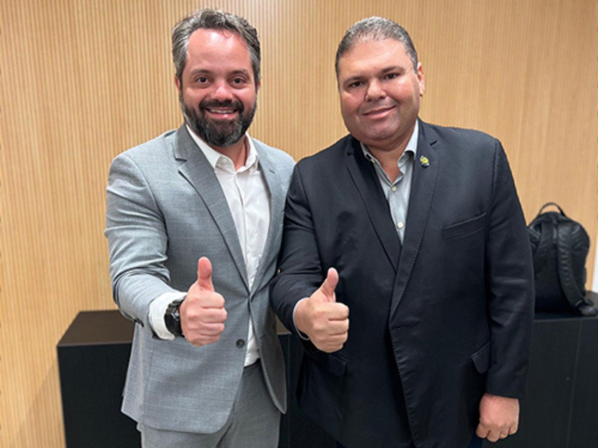 Marcelo Nolleto e Admaelton Bezerra reforçam parceria para comunicação ...