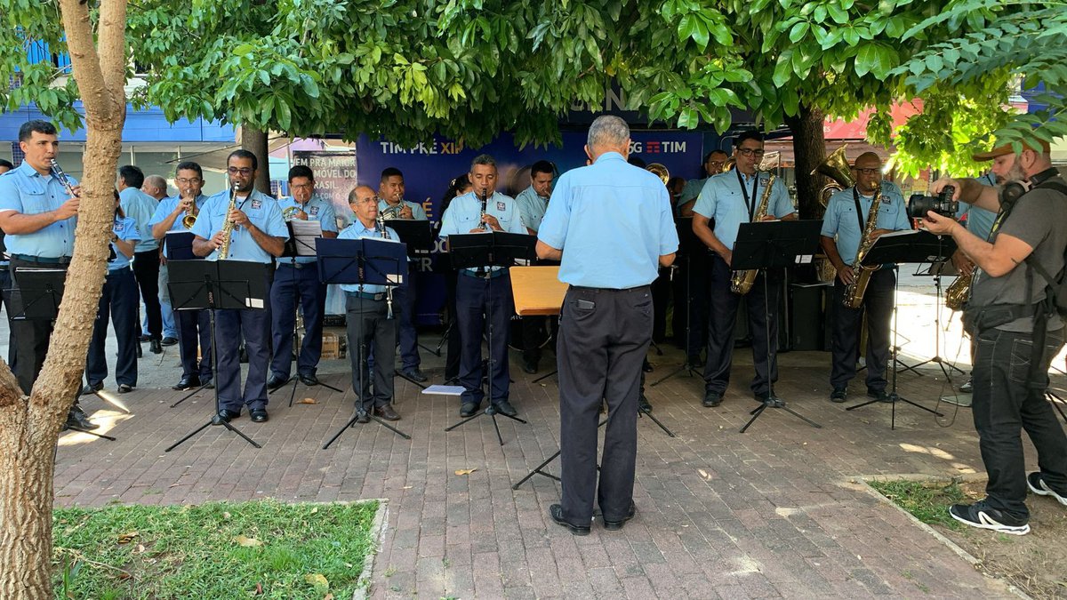 Banda 16 de Agosto faz apresentações em eventos no fim de semana ...