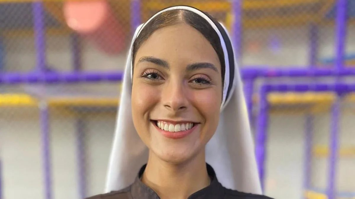 De modelo a freira: saiba quem é irmã Eva que chamou atenção pela ...