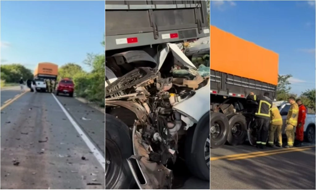 Colisão entre carreta e carro deixa um morto e outro ferido no interior do Piauí - 180graus - O ...