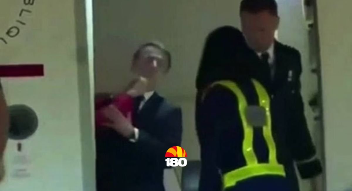 Emmanuel Macron é agredido pela esposa Brigitte durante discussão em ...