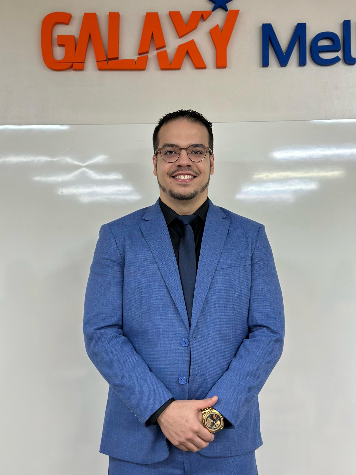 Dr. Rony Torres ministra palestra sobre Direito e jornalismo no auditório do Instituto Galaxy ...