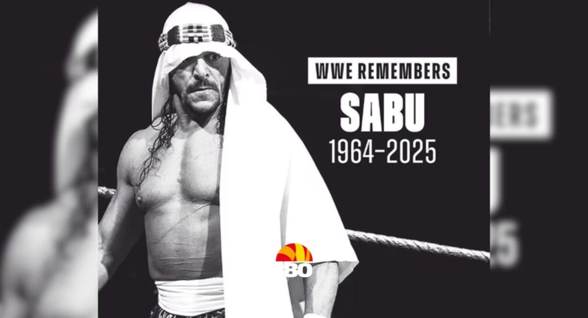 Sabu, ícone do WWE wrestling, falece aos 60 anos - 180graus - O Maior ...