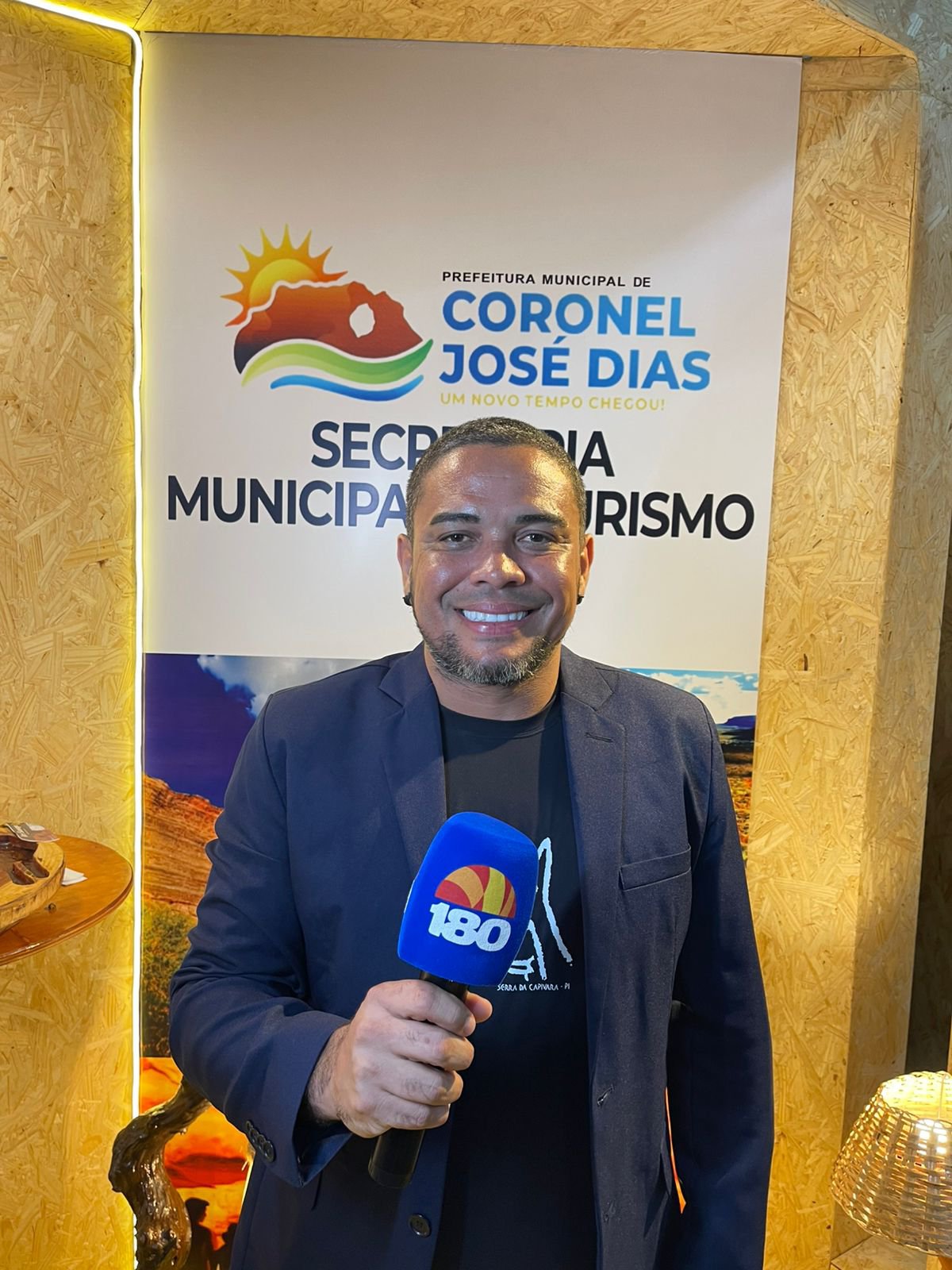 Secretário Ari destaca Serra da Capivara e potencial turístico de Coronel José Dias na FETUR ...