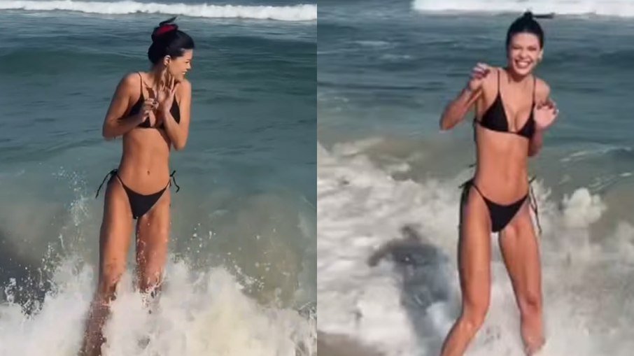 Vitória Strada renova bronzeado em cliques de biquíni - 180graus - O Maior Portal do Piauí