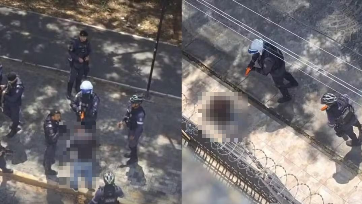 Guarda de Sobral usa arma de choque em motoboy desarmado e caso vira ...