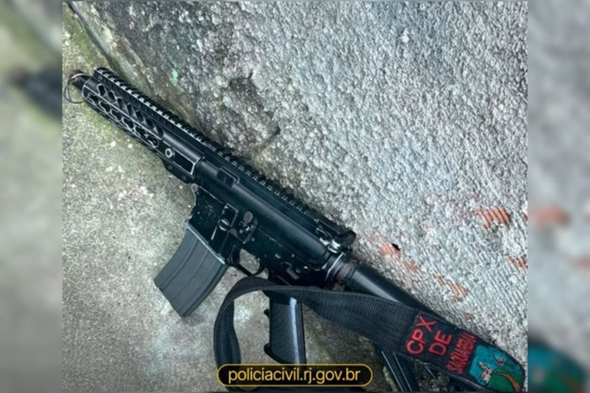 Braço-direito do CV é preso com fuzil e drogas na Região dos Lagos ...