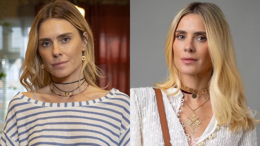 Carolina Dieckmmann muda visual para personagem em 'Vale Tudo ...