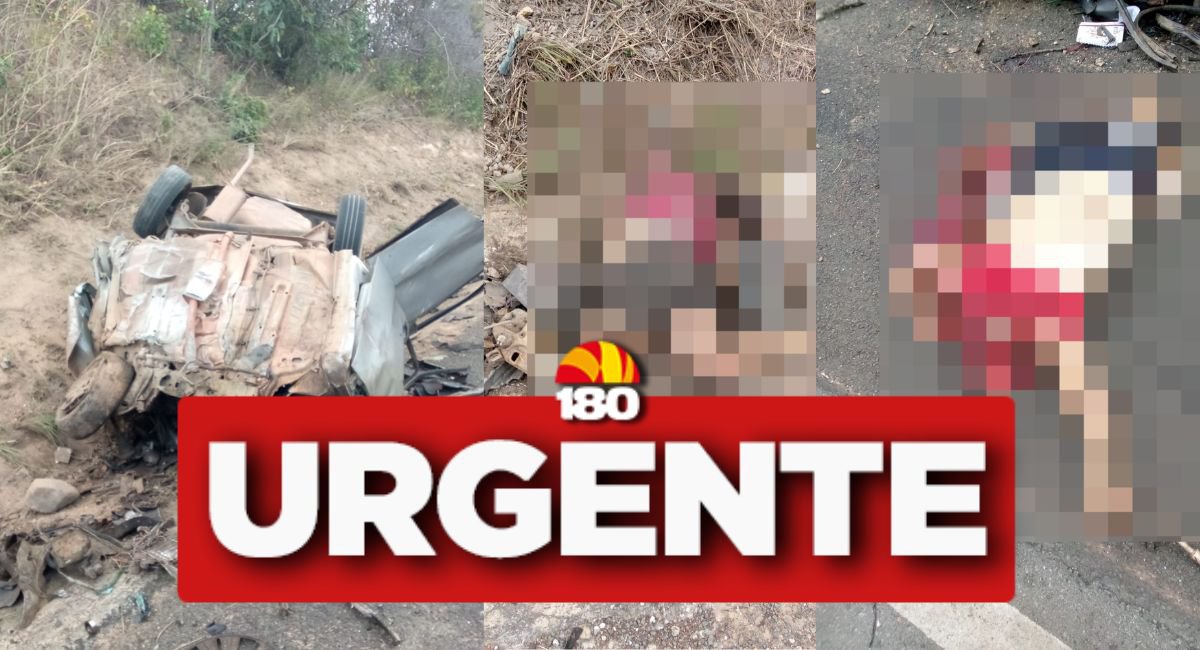 Casal morre em trágico acidente entre carro e caminhão na PI-236, no interior do Piauí ...