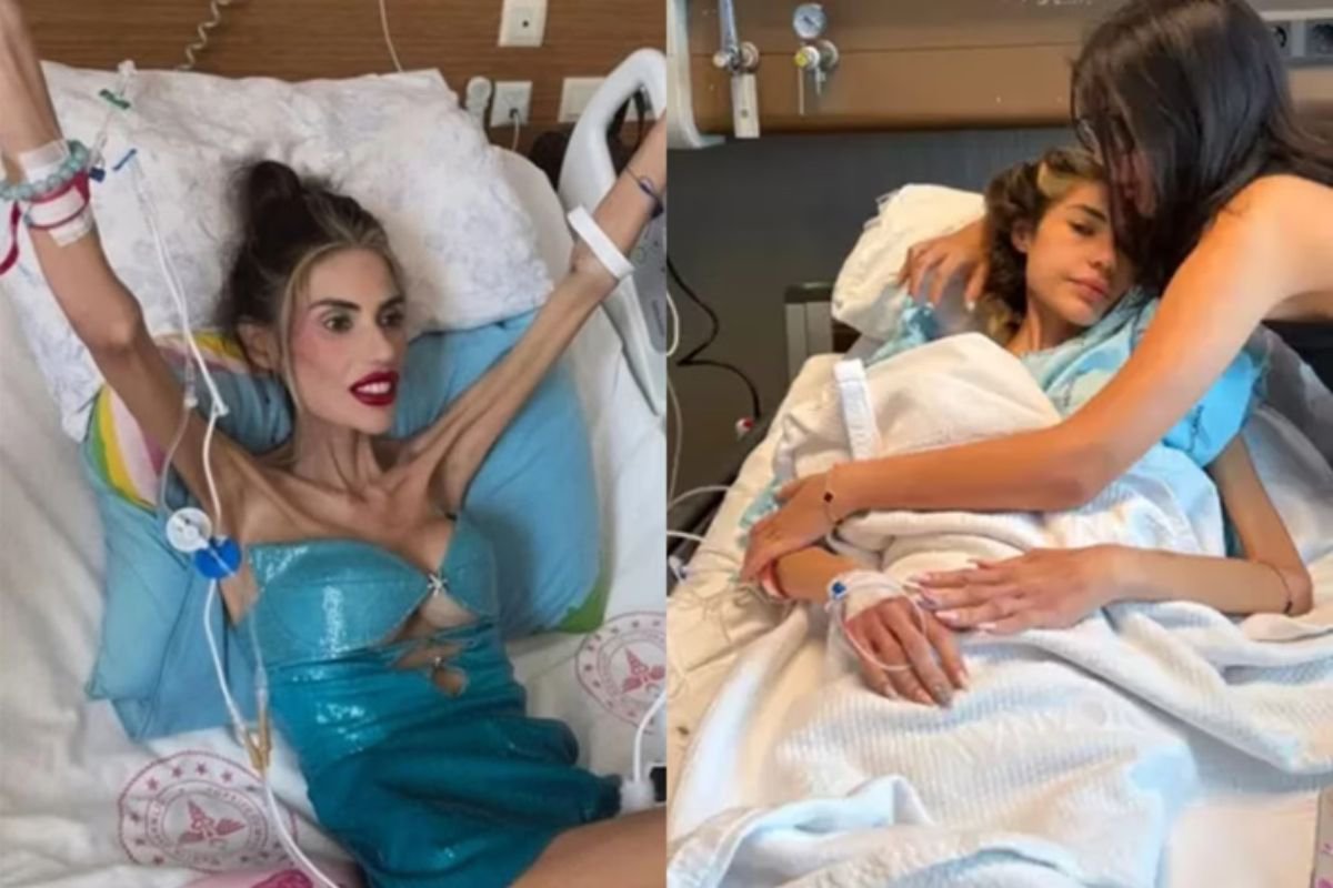 Influencer que morreu com 22 kg desenvolveu anorexia após prisão - 180graus - O Maior Portal do ...
