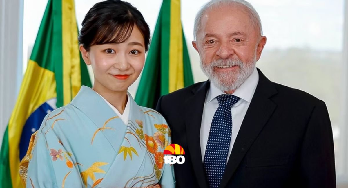 Lula recebe a Princesa do Japão, Kako de Akishino, no Planalto - 180graus - O Maior Portal do Piauí