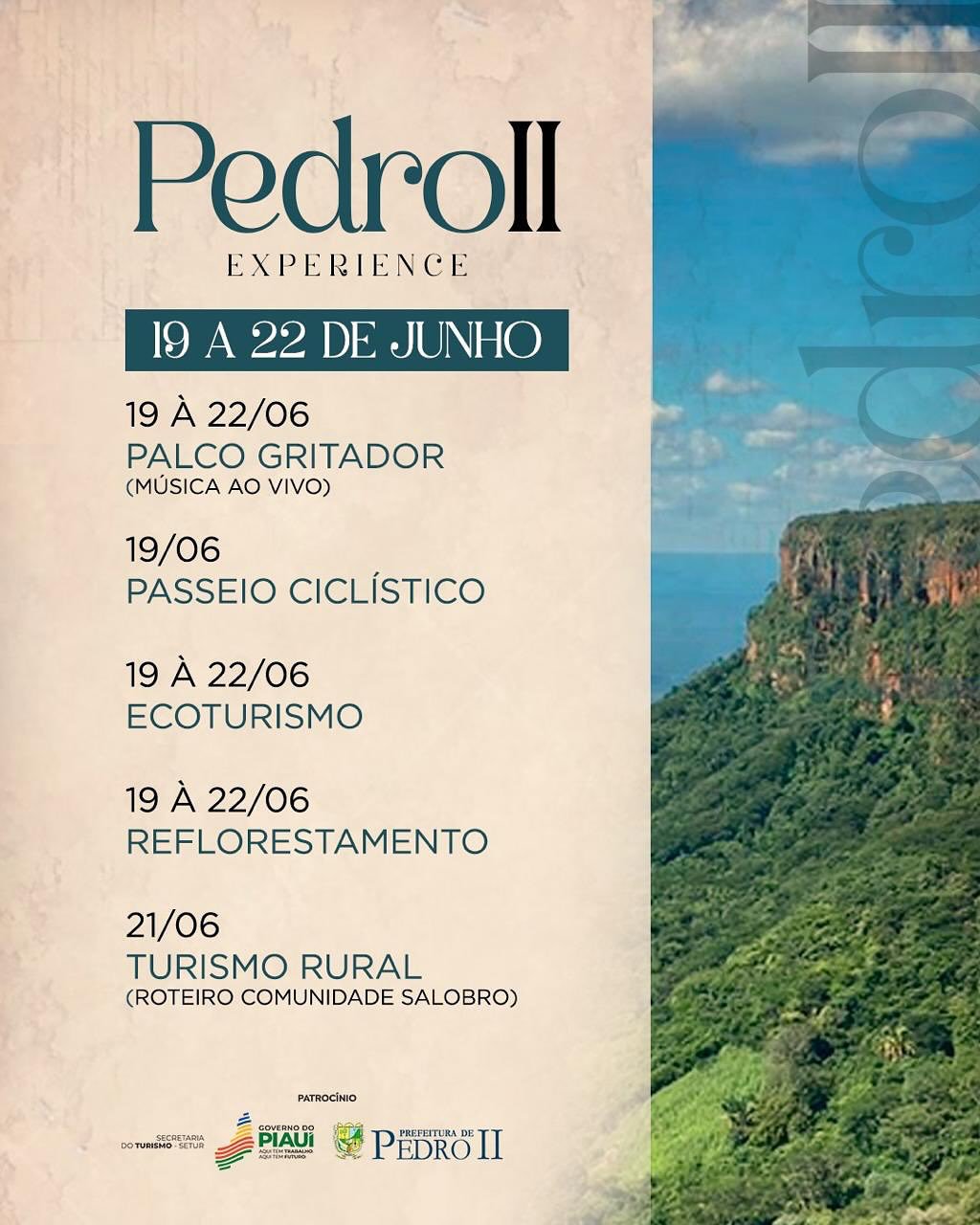 Pedro II Experience transforma o Festival de Inverno em uma vivência ...