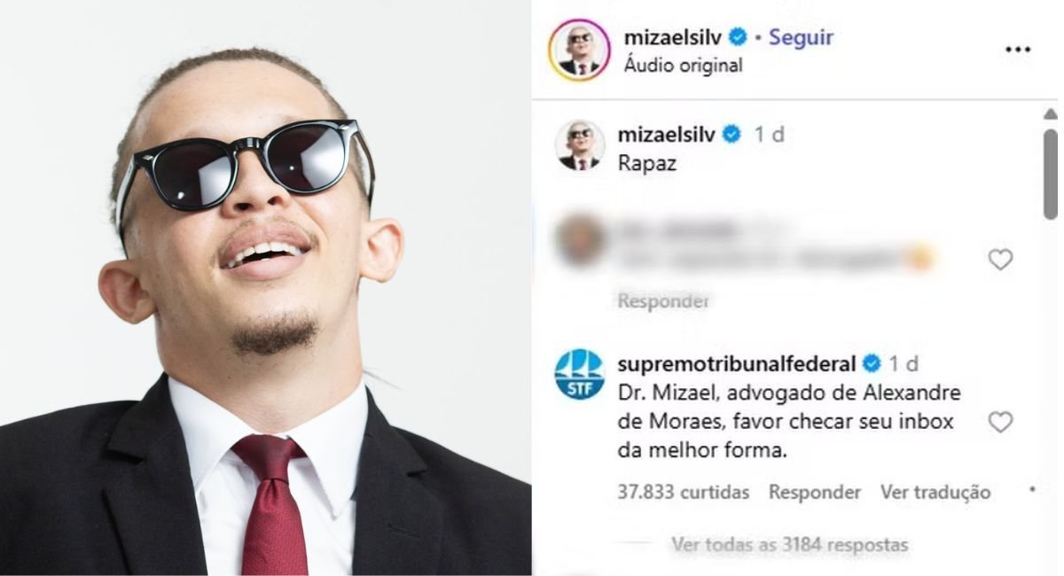 "Da melhor forma": saiba quem é Mizael, o humorista que se diz advogado ...