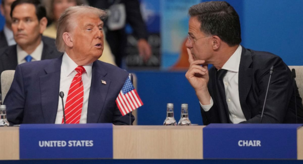 Secretário-geral da Otan se refere a Trump como “papai” durante cúpula da Othan - 180graus - O ...