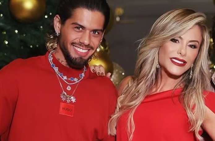 Zé Felipe recebe apoio da mãe após separação de Virginia - 180graus - O ...