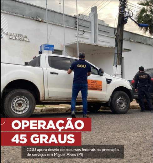 Compartilhamento de provas da PF e CGU leva NUGEI a apontar rombo de R ...