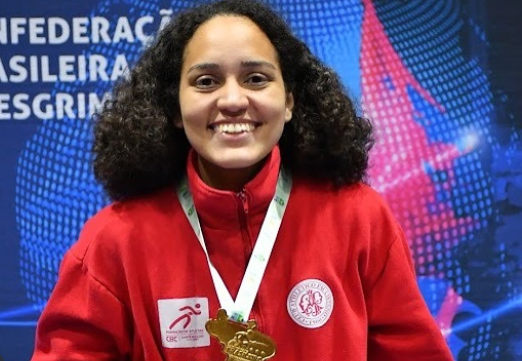 Piauiense Rayssa Veras brilha com ouro e prata no Campeonato Brasileiro de Paraesgrima ...